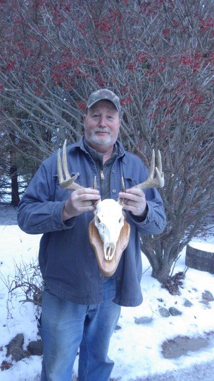 The "Vampire Buck" - A rare & very unique trophy
