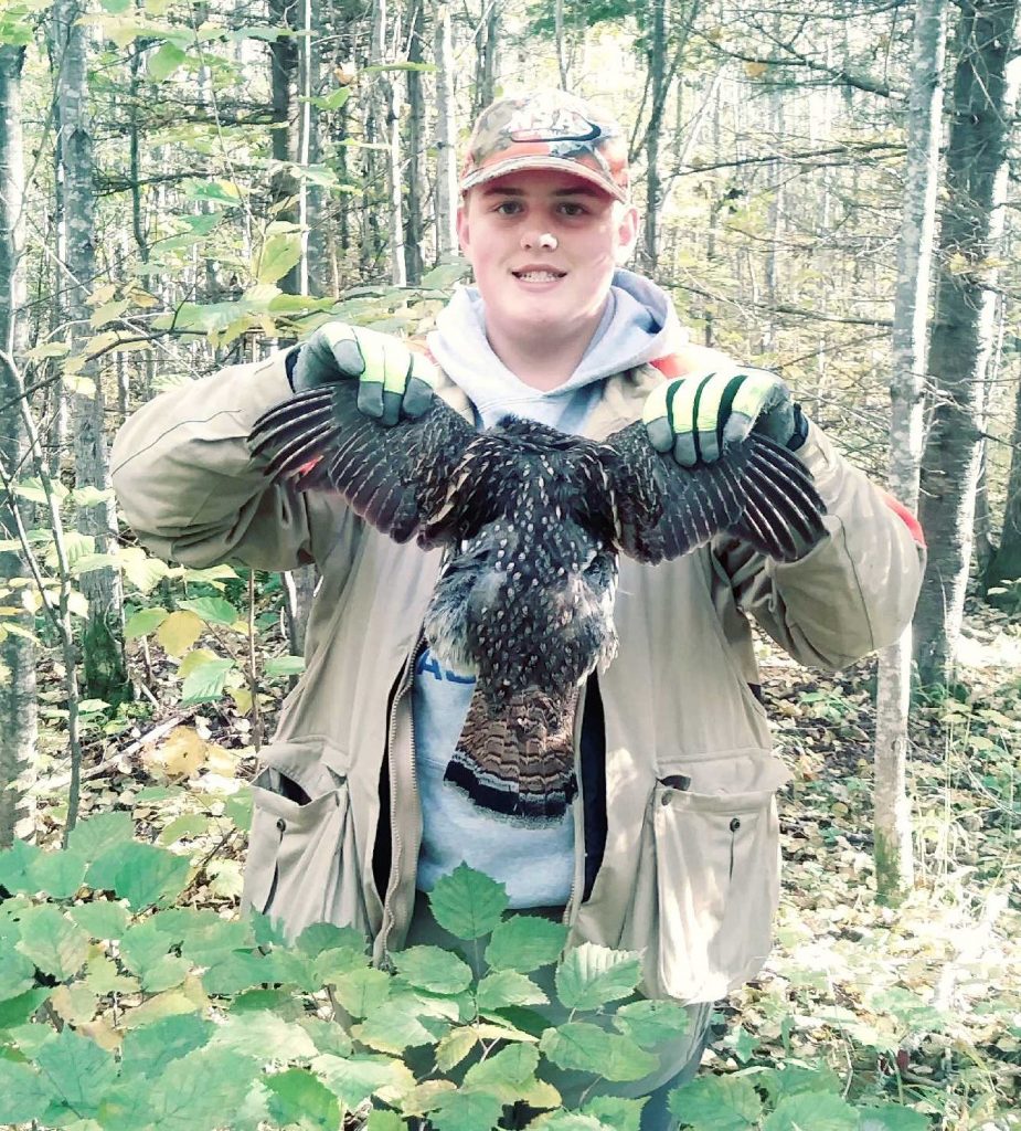 Drawing Attention To Michigan's Grouse Woods