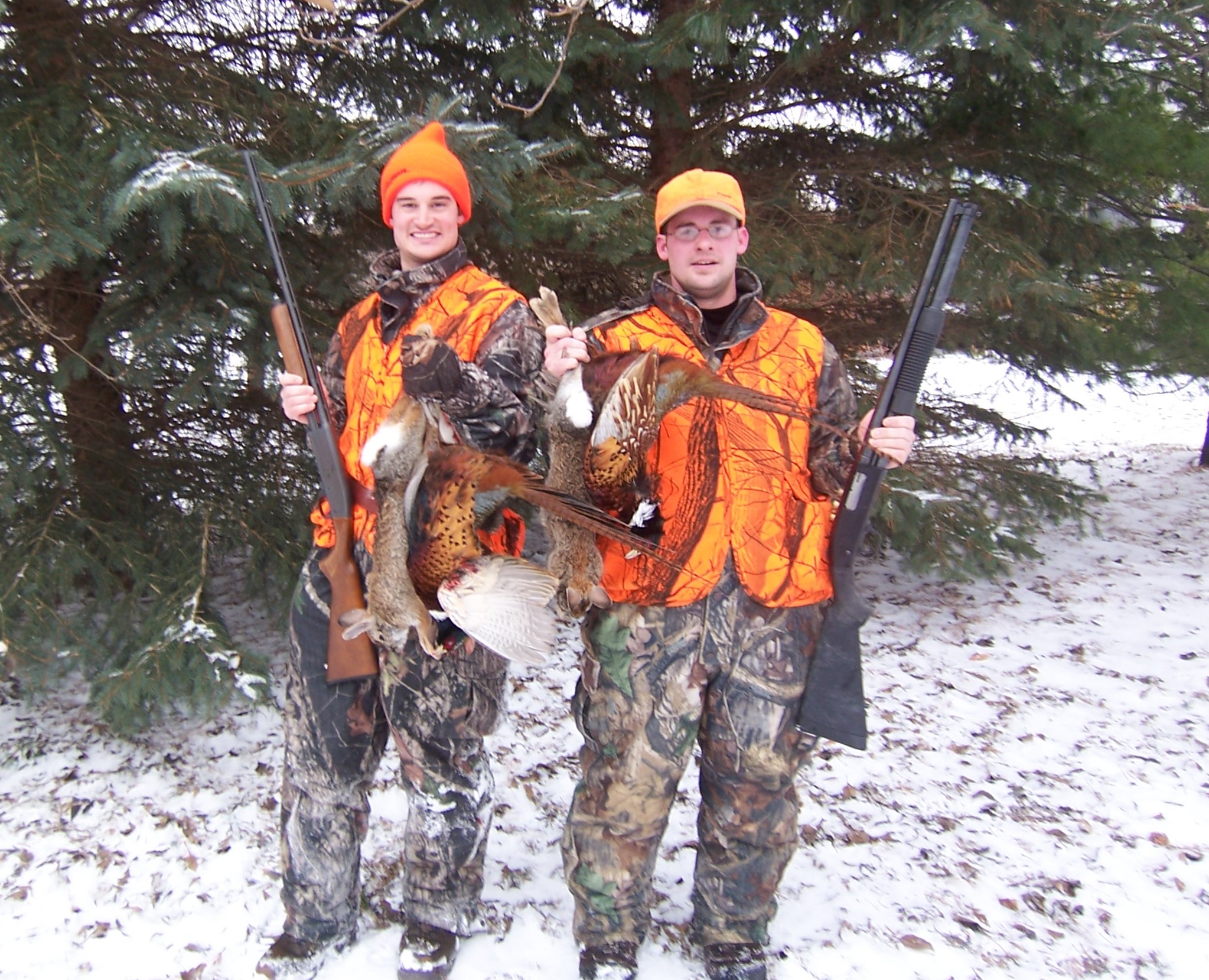 Christmastime rabbit hunting – an annual family tradition