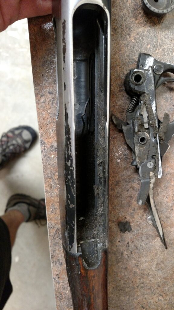 Restoring An Old 870 Wingmaster