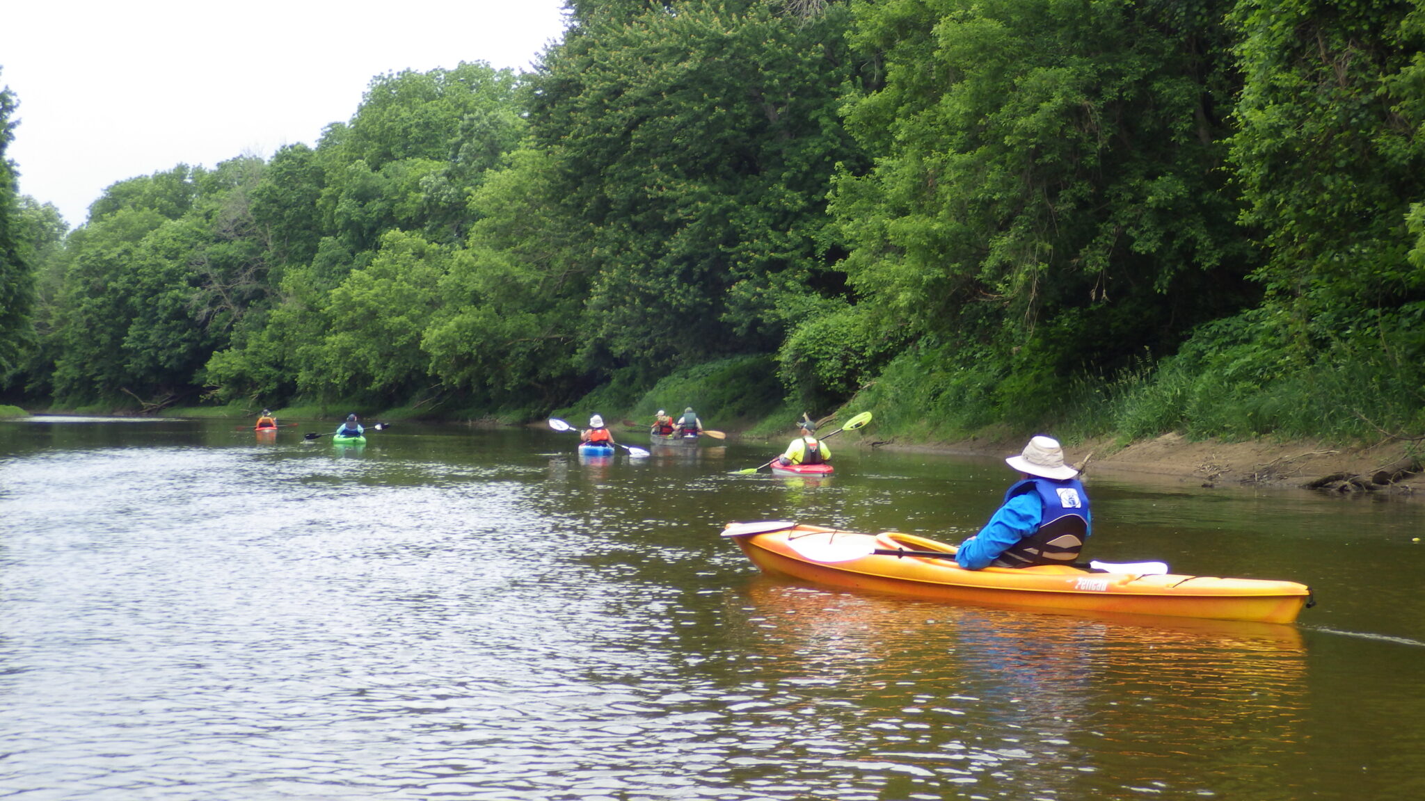 Enjoy Paddling In Michigan's Great Outdoors