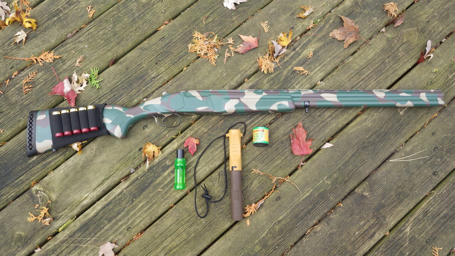 Buckshot – an often misunderstood and maligned deer round