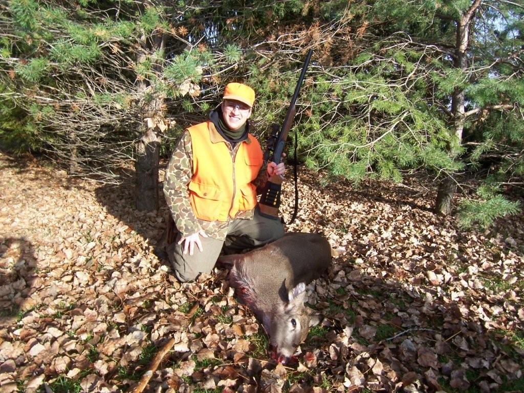 Trophy doe hunting can become a challenging proposition