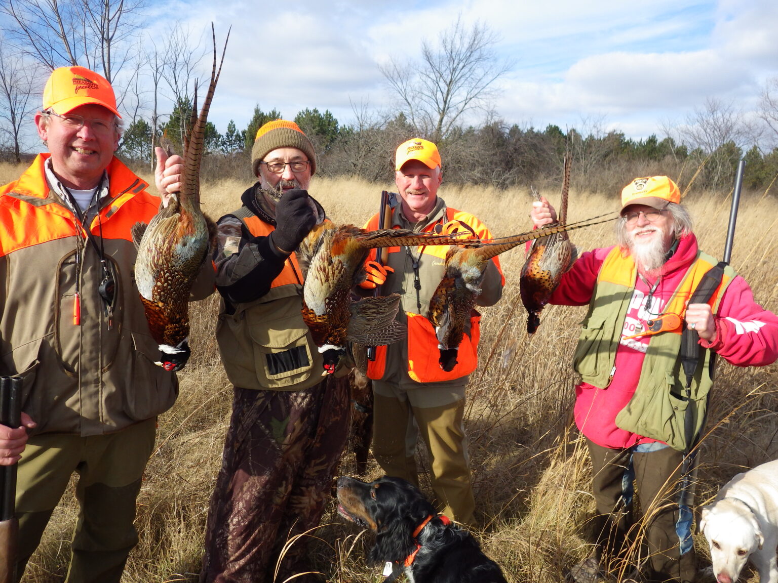 Michigan celebrates 100 years of pheasant hunting